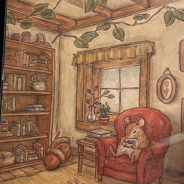 Cozy Mouse Cottage - Etsy