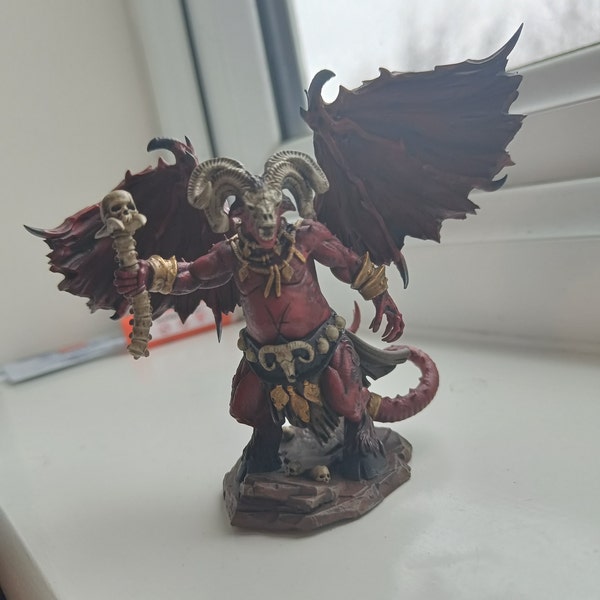 Orcus Demon Lord Miniature for Dungeons and Dragons Tabletop RPG - Etsy