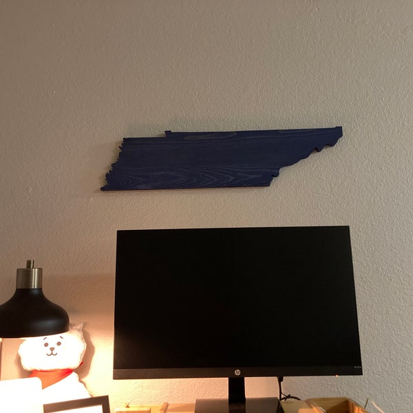 Tennessee Rustic Wood State, Wooden Tennessee State, Rustic Tennessee ...