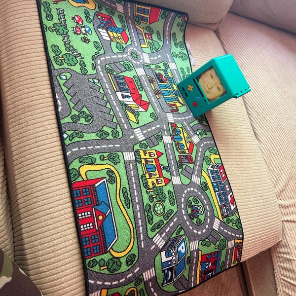 Magic on the Streets Zoned MTG Playmat (commander Specific) With ...