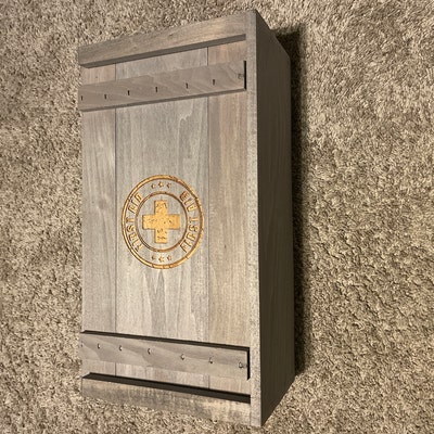 Wooden Scotch Box With Personalized Graphic - Etsy