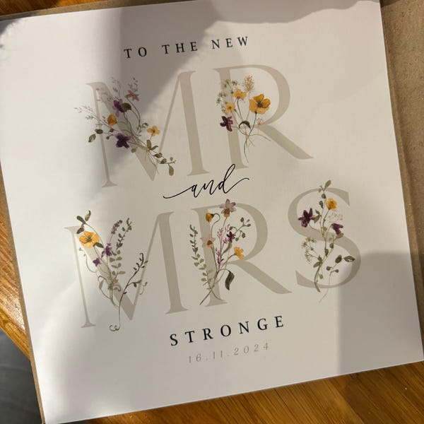 Personalised New Baby Card, Personalised Elephant Baby Card With ...