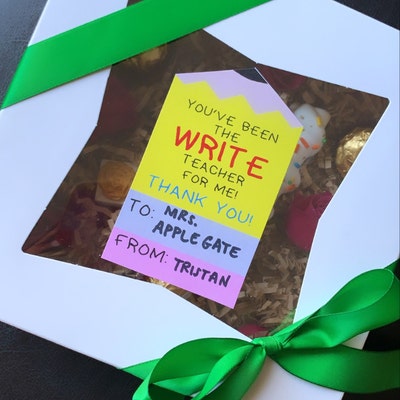 DIGITAL Back to School Candy Bar Wrapper 4 Sizes Included Instant ...