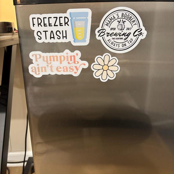 Breastfeeding Stickers Pack, Sticker Deal, Liquid Gold, Pumping Mama ...