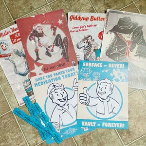 Un-official Handmade Fallout 4 Nuka World Arcade Tickets - Etsy