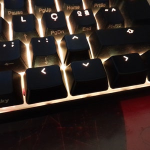 Handmade Ceramic R4 OEM Keycap Keycaps Artisan Backlit Key Cap for ...