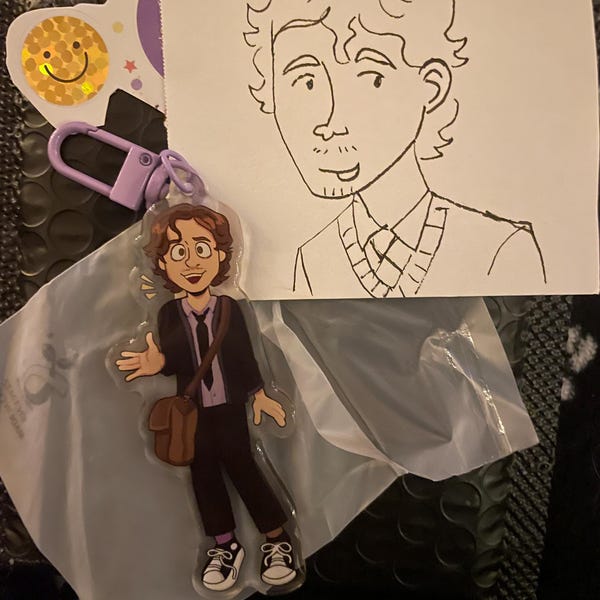 Criminal Minds Keychains (aaron Hotchner Spencer Reid Emily Prentiss ...