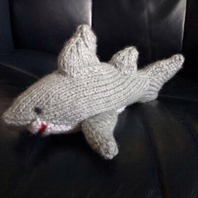 Amigurumi Knit Shark Pattern Digital Download - Etsy