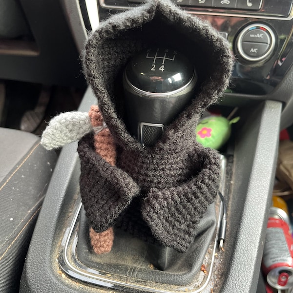 Crochet Pattern Reaper Gear Shift Hoodie - Etsy