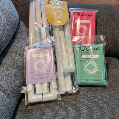 Q-snap Plastic Needlework Frame 6/8/11/17, Q Snap Frame for Embroidery ...