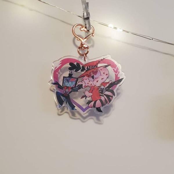 Holographic Voxval Acrylic Charms - Etsy