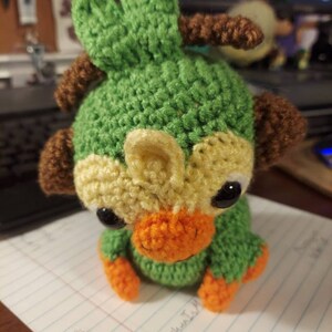 Crochet Pidgeot Inspired Chibi Pokemon | Etsy