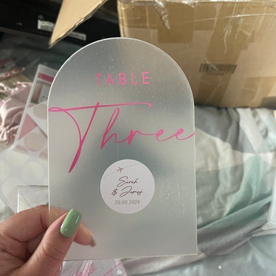 Letter Box Sticker Vinyl Decal Post Box Sticker Have a Wonderful Day ...