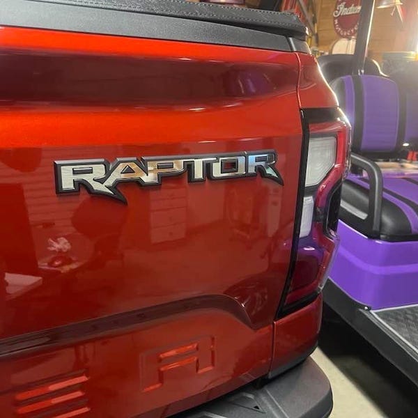2021 F150 & Raptor Door Pillar PPF Self Healing Protection - Etsy