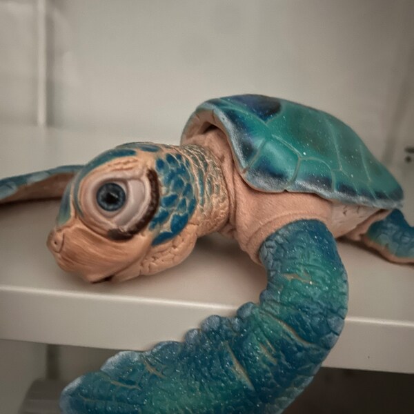 Sully the Sitting Sea Turtle, Crochet Pattern, Amigurumi Sea Turtle ...