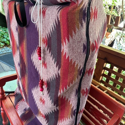 Wool Melton Red - Etsy