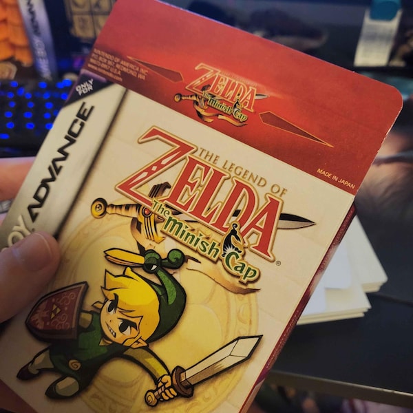 The Legend of Zelda the Minish Cap | NTSC | Gameboy Advance | GBA | En ...