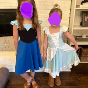 Midnight Princess Twirly Soft Dress, Princess Dress,costume Blue - Etsy