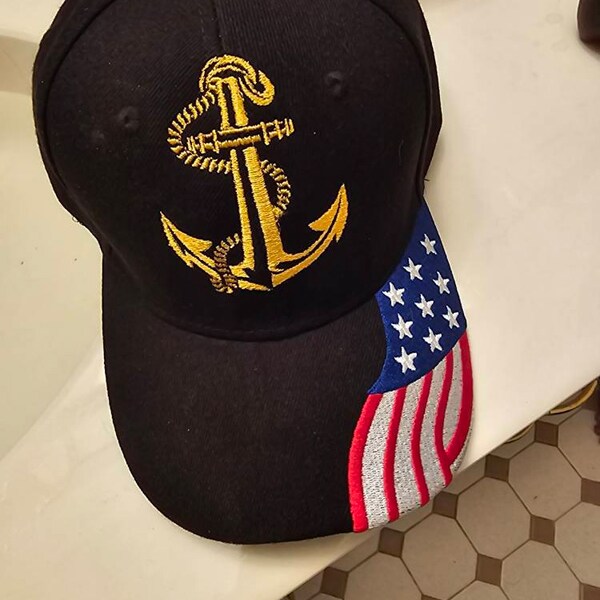 Anchor and Rope - Machine Embroidery Designs - Design Tested - Etsy