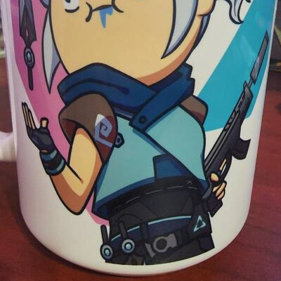 Funny Apex Legends Wattson Cyberpunk Coffee Mug Gift for Him or Her ...
