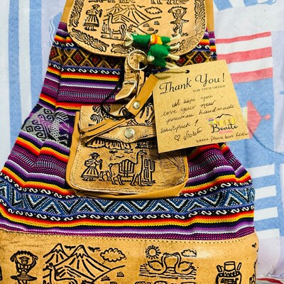 Peruvian Balaclava Ski Mask/devil Balaclava/acrylic Wool Colorful Face ...