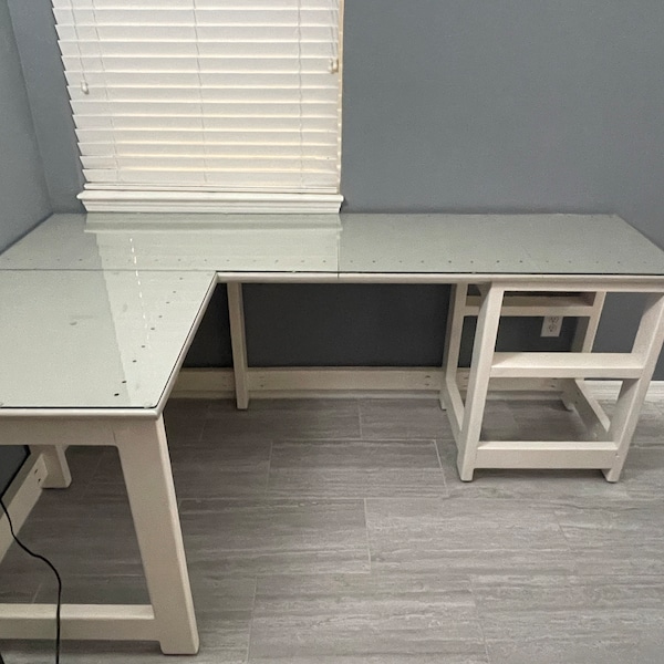 DIY Desk Construction Plans - Etsy