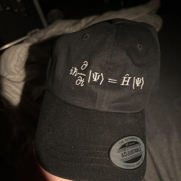 DJ Headphones Icon Embroidered Snapback Hat, Disc Jockey, Audio ...