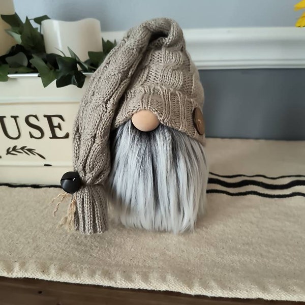 AUTUMN SPICE GNOME, Rust Gnomes, Slouchy Hat Gnomes, Country Gnomes ...