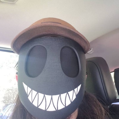 Custom Design Blank Face Plate Round Resin Mask Masks Made - Etsy