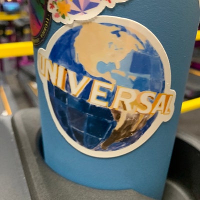 Universal Studios Sticker Universal Ball Sticker Universal - Etsy