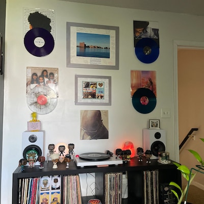Vinyl Record Album Wall Mount - Etsy