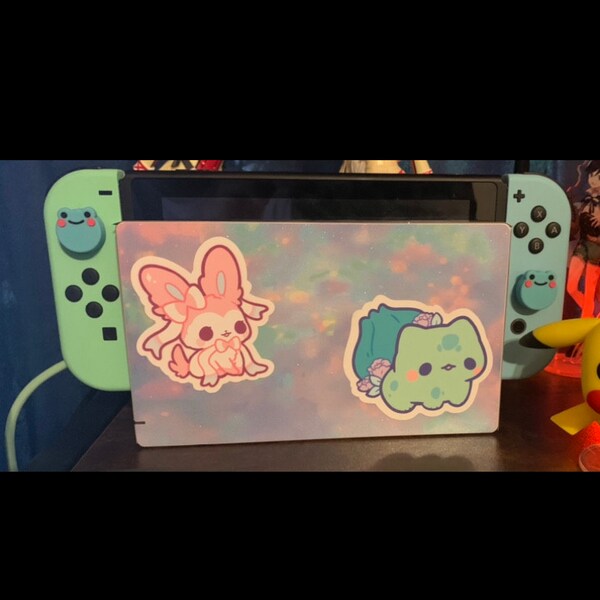 Joy-con Stick Caps: AC Lily Frog - Etsy