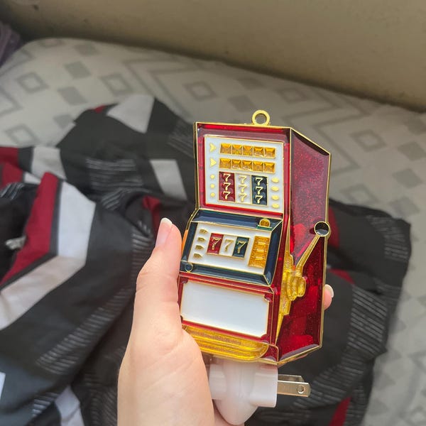 Slot Machine Night Light - Etsy
