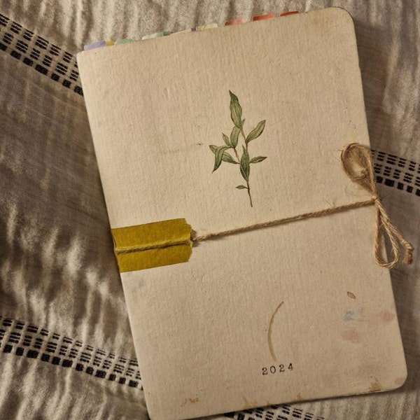 Recipe Book Sustainable | Cookbook | Recycled Paper | Cooking ...
