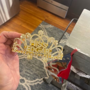Custom Name Tiara/custom Word Tiara for Birthday, Bachelorette, Wedding ...