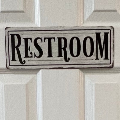 Copperhead Road Rustic Looking Aluminum Sign Color Imprint on Rustproof ...