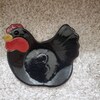 Chicken Ceramic Spoon Rest From Grammy's Divine Designs Country Farm ...