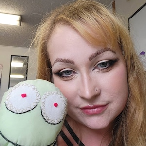 Marjory Stewart Baxter Finger Puppet - Etsy