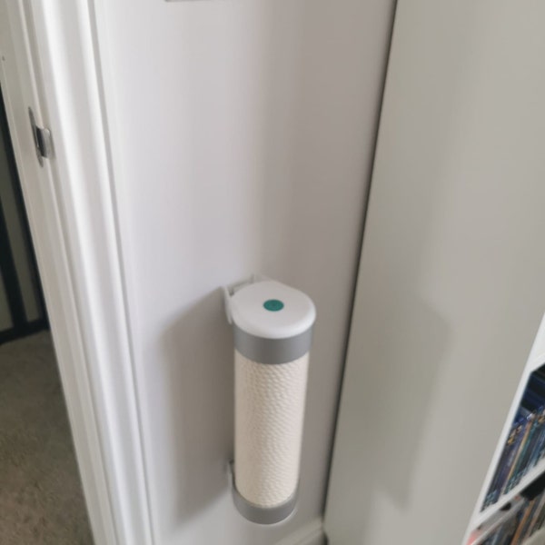 Cat Post for Wall. Modern Scratching Post for Cat. Durable Sisal ...