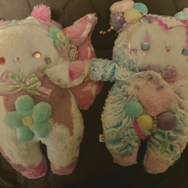 Balloon Plushie - Jumbo Size Plush With Floppy Head and Hands. - Etsy