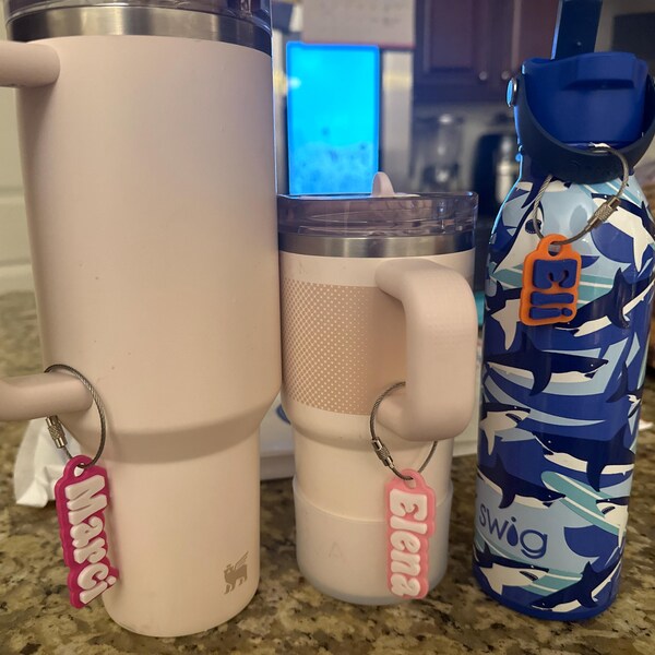 Custom Name Keychain in Groovy Font, Personalized Key Chain, Custom ...