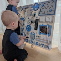 Extra Large Busy Board for Kids,educational Toys for 1 Year Old ...