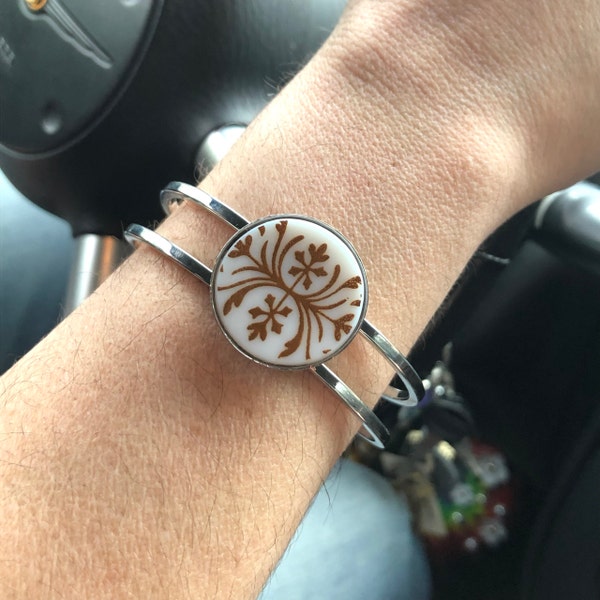 Interchangeable Upcycled Pyrex Silver Plate Belt Buckle - Etsy