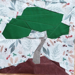 Owl Foundation Paper Piecing Pattern - Etsy