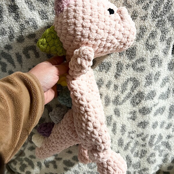 Dillon the Armadillo Crochet PATTERN Low Sew Crochet Amigurumi Pattern ...