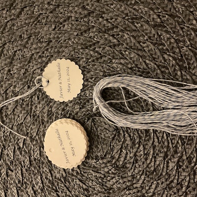 Large 2x 2.5 Flower Tags With Twine Ties . Clothing Prices, Gifts ...