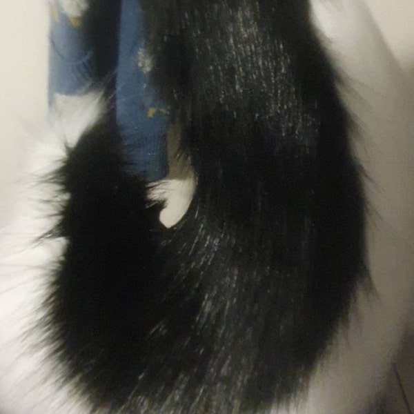 Realistic Dark Grey Wolf Ears - Etsy
