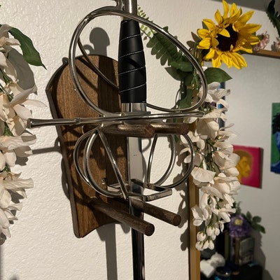Rapier Specific Vertical Sword Display - Etsy