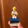 Personalised Engraved LEGO® Brick & Minifigure Karate Judo Martial Arts ...
