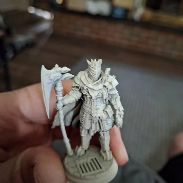 Cursed Dancer / Tabletop Model / Miniature Figurine | Realsteone ...